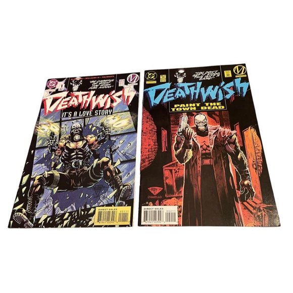 DC Comics | Toys | Dc Deathwish Its A Love Story Paint The Town Dead 2 ...